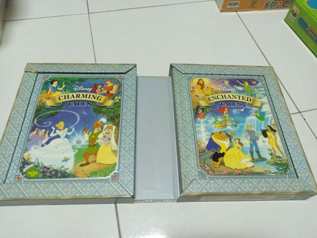 Disney Charming Tales, Hobbies & Toys, Books & Magazines, Children's ...