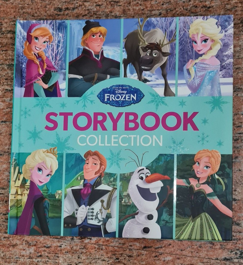 Disney Frozen Storybook Collection, Hobbies & Toys, Books & Magazines ...
