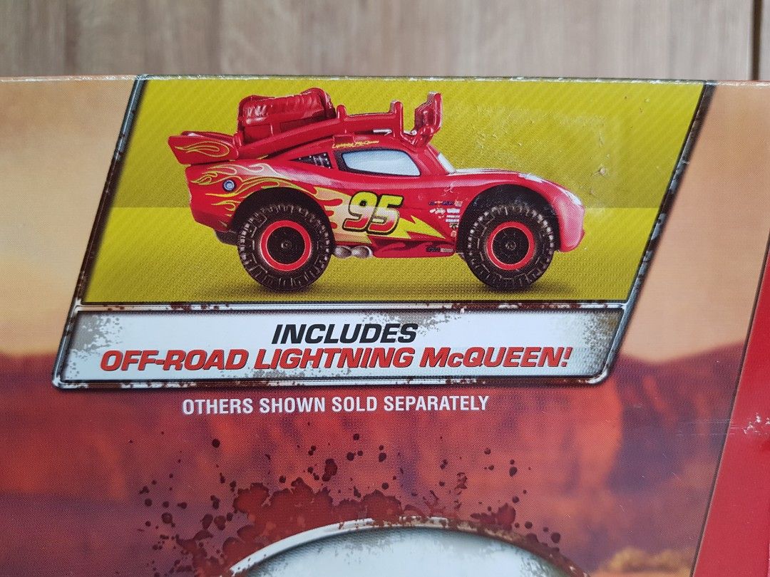 DISNEY PIXAR CARS THE RADIATOR SPRINGS 500 OFF-ROAD RALLY RACE, Hobbies ...