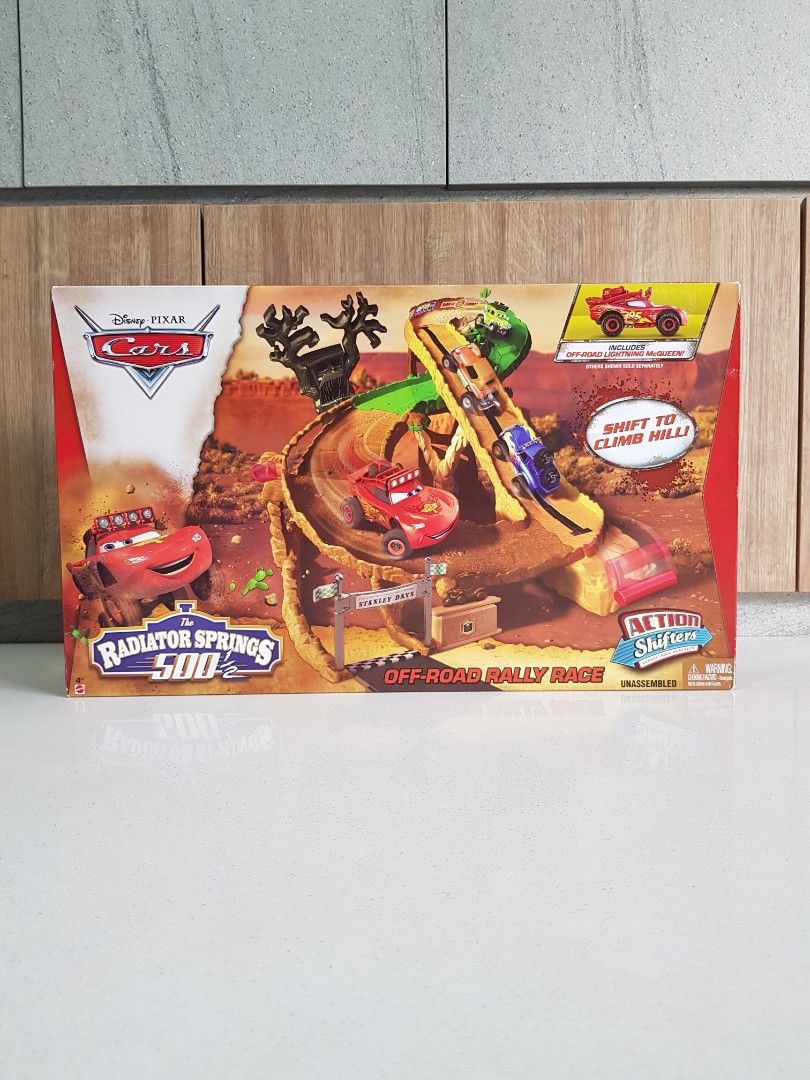 DISNEY PIXAR CARS THE RADIATOR SPRINGS 500 OFF-ROAD RALLY RACE, Hobbies ...