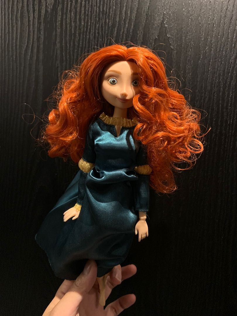 Disney store merida doll, Hobbies & Toys, Toys & Games on Carousell