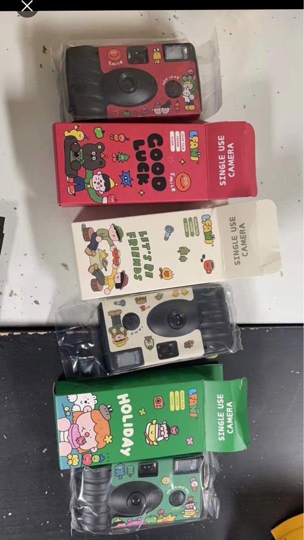 Disposable Film Single Use Camera with Flash | 27 shots, iso 200, built ...