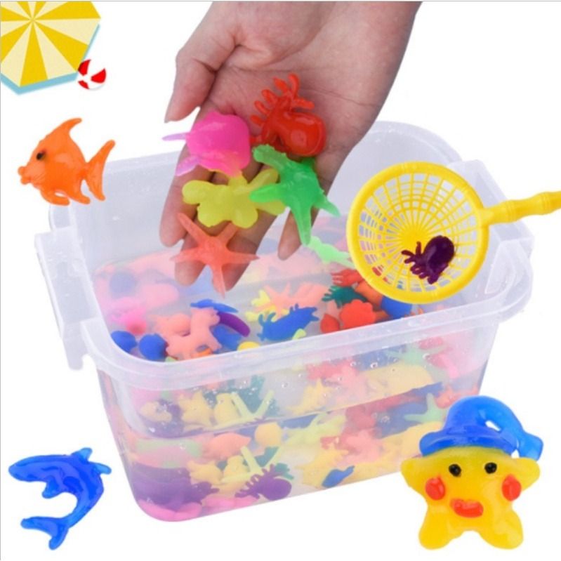 DIY Magical Waterscape Floating Set Water Aqua Jelly Sensory Early ...