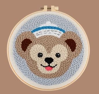 DIY Tufting Cute Cartoon Designs Suitable for Family and Children ...