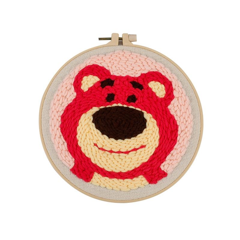 DIY Tufting Cute Cartoon Designs Suitable for Family and Children ...