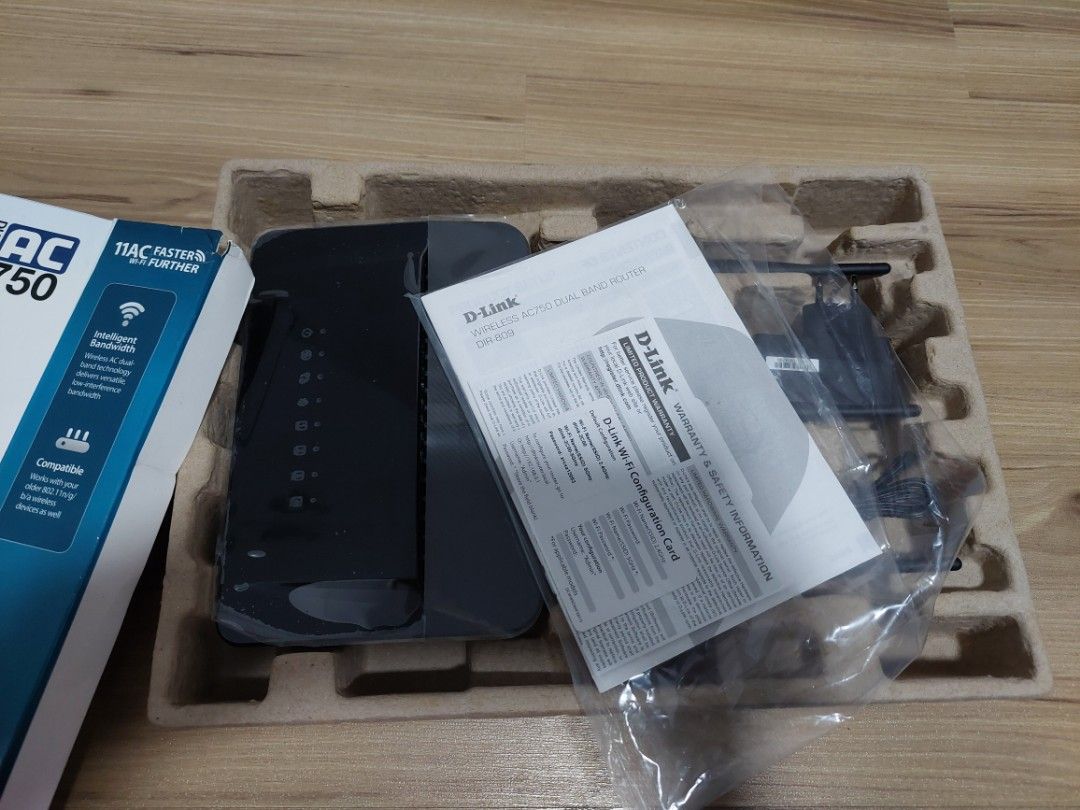 D-LINK wifi router, Computers & Tech, Parts & Accessories, Networking ...