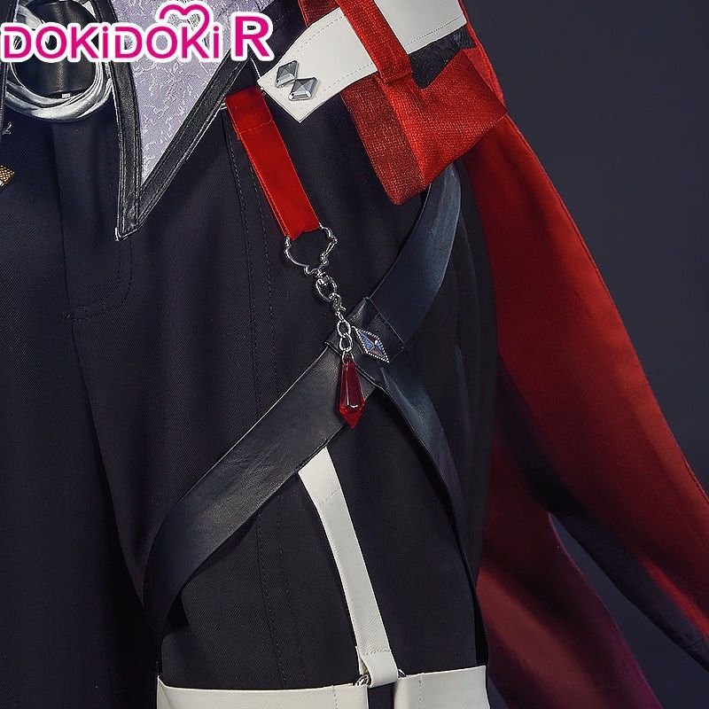 [DokiDoki] Genshin Impact Diluc Cosplay Costume Red Dead of Night Skin ...
