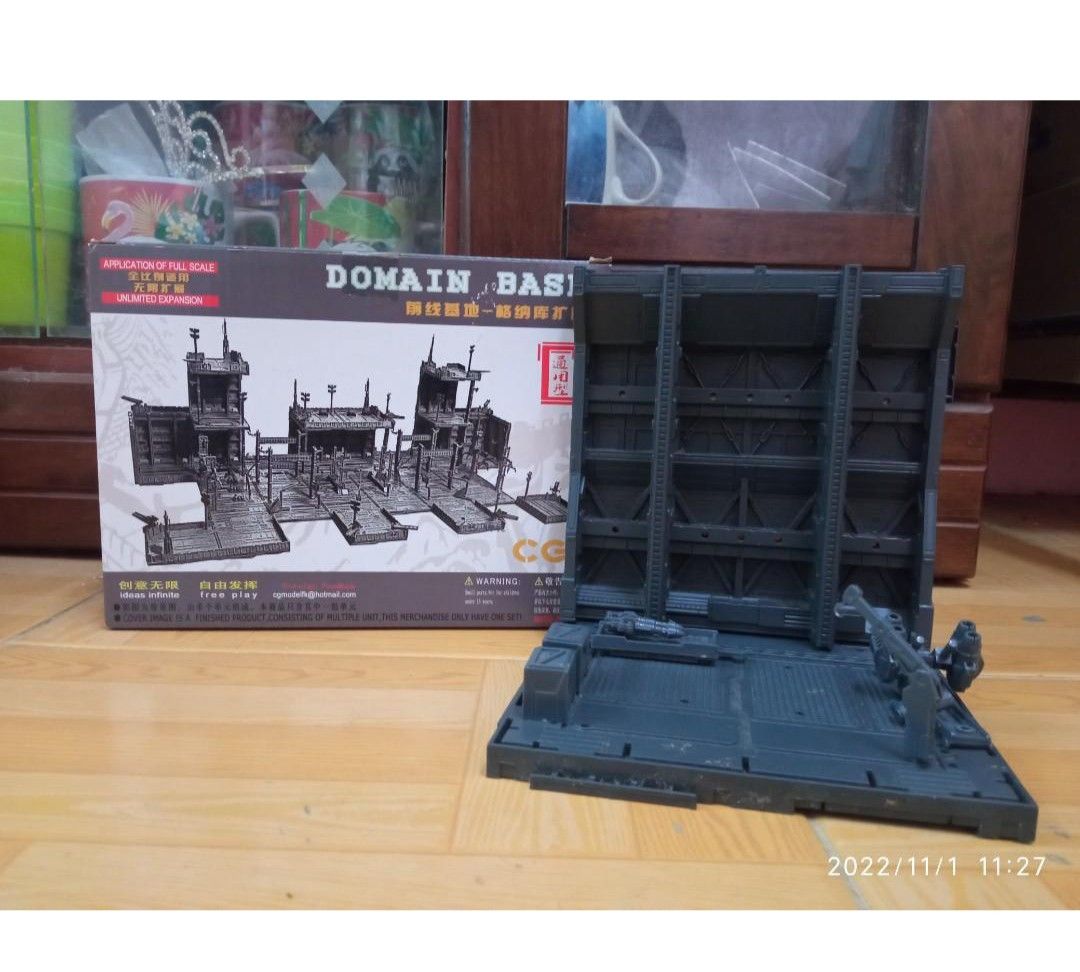 Domain base Gundam, Hobbies & Toys, Toys & Games on Carousell