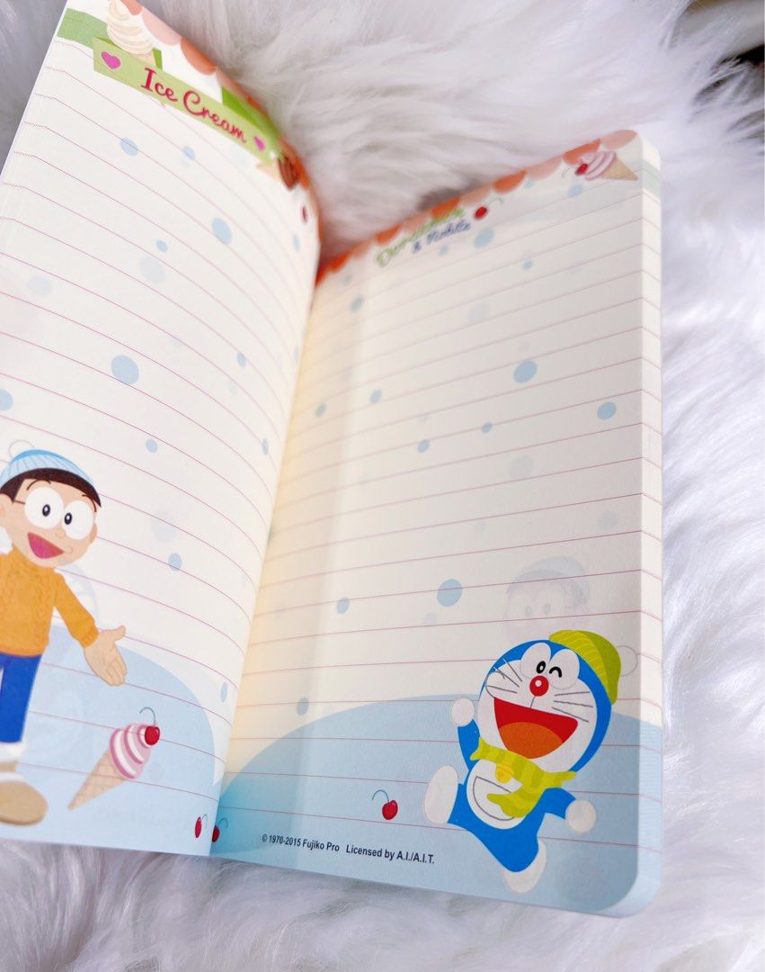 Dorameon & Nobita Notebook, Hobbies & Toys, Stationery & Craft ...