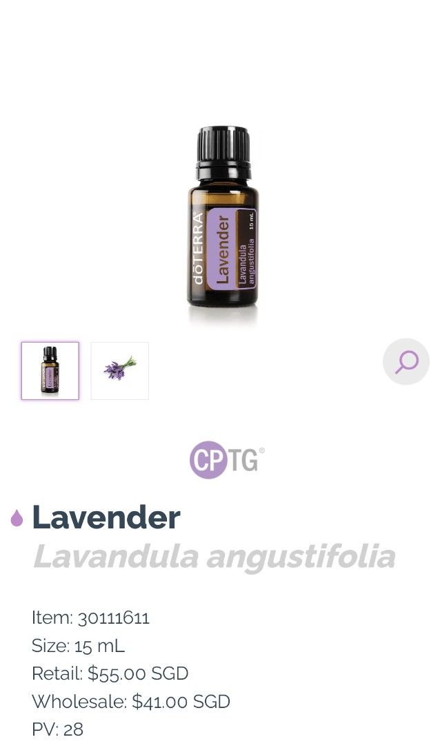 Doterra Essential Oil Furniture And Home Living Home Fragrance On Carousell