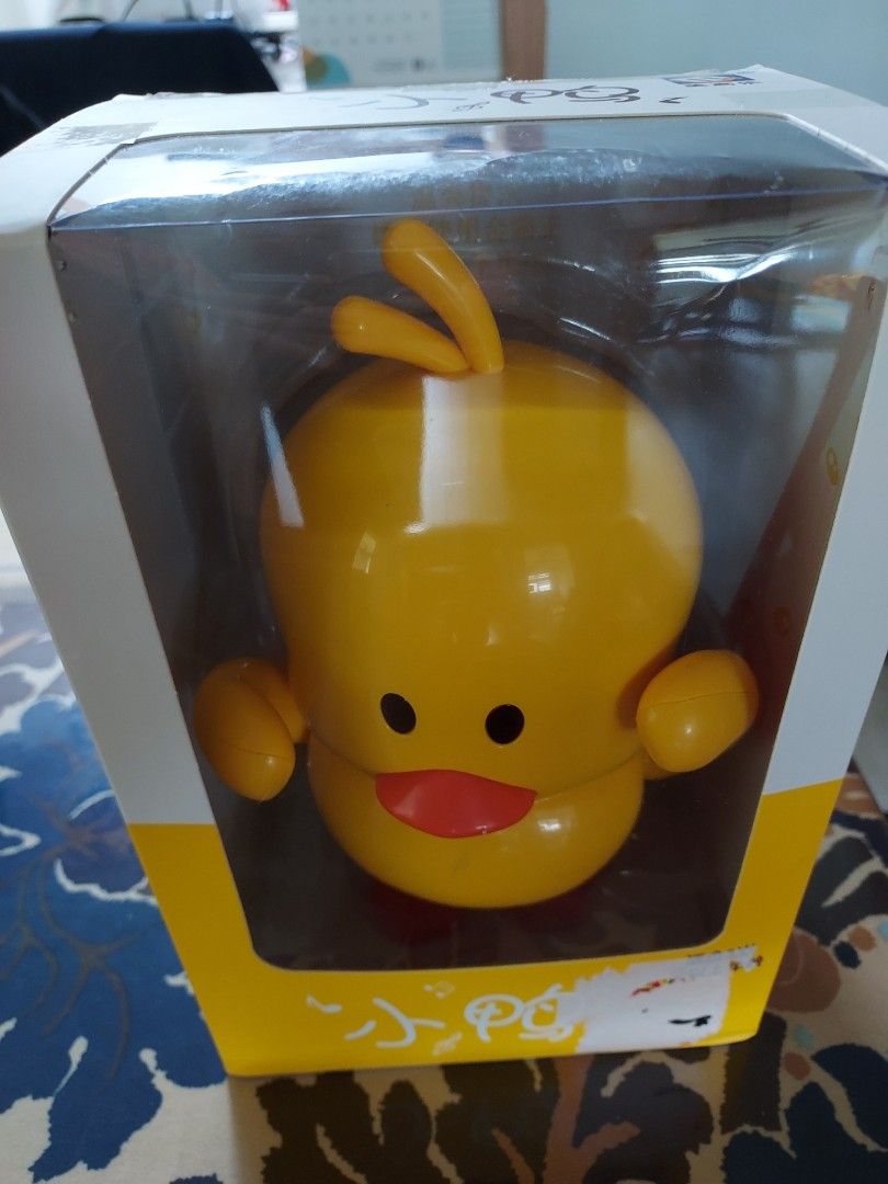 Douyin dancing yellow duck, Hobbies & Toys, Toys & Games on Carousell