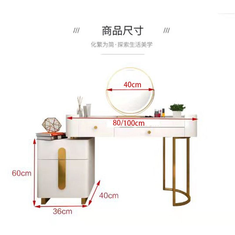 Dressing Table 100cm size New Home Dressing Table With Chair, Furniture ...