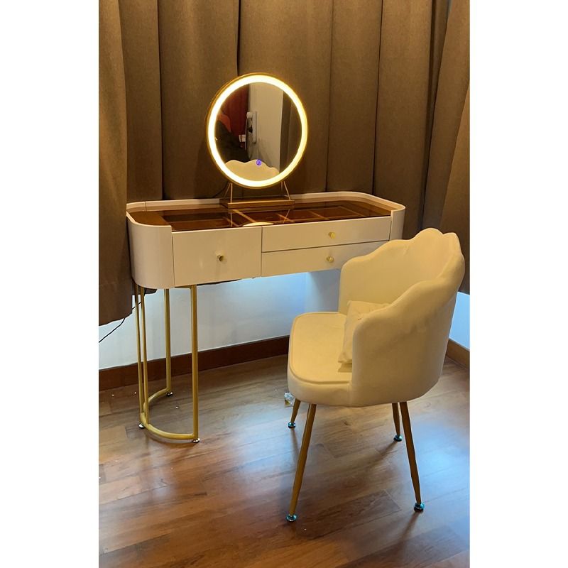 Dressing Table 100cm size New Home Dressing Table With Chair, Furniture ...