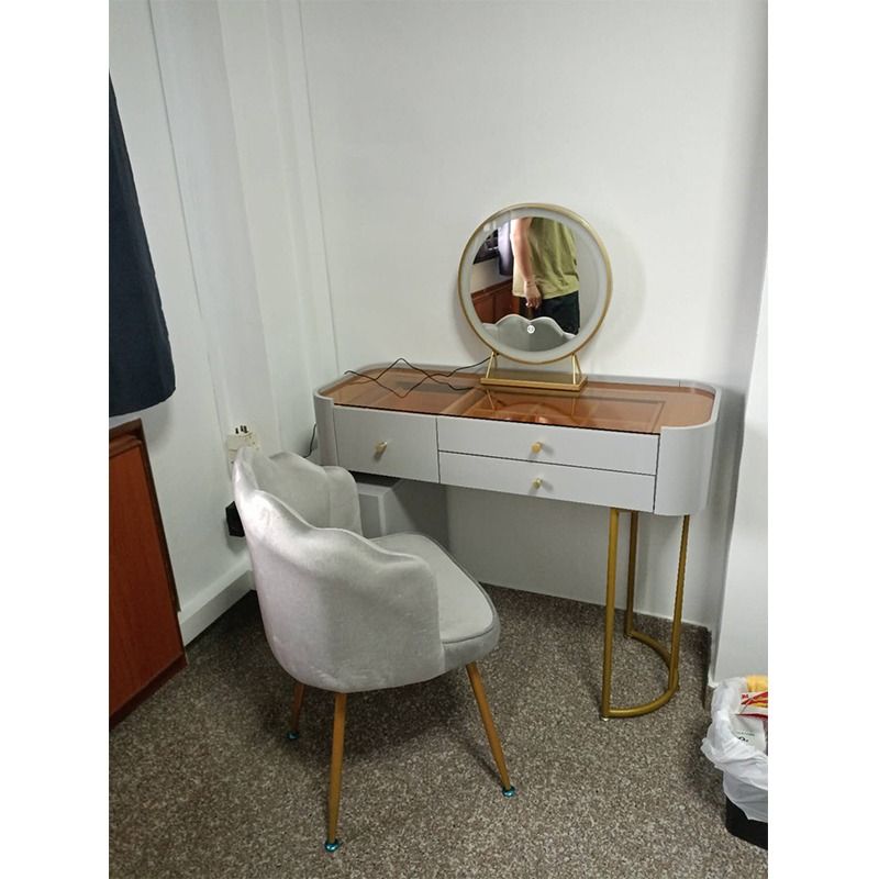 Dressing Table 100cm size New Home Dressing Table With Chair, Furniture ...