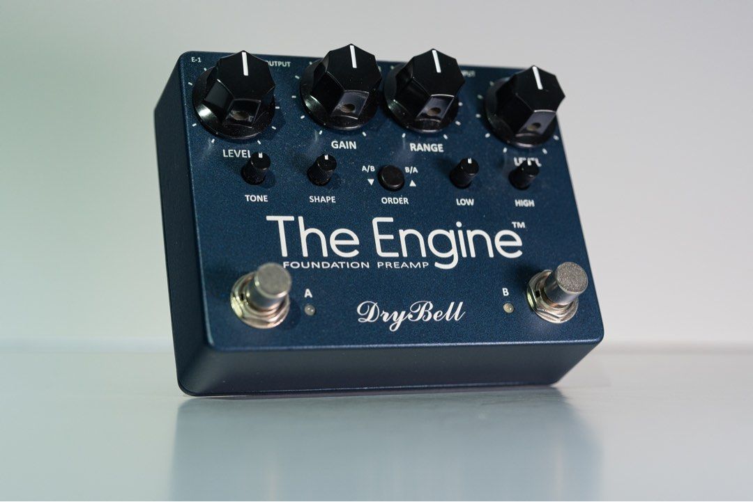Drybell The Engine Foundation Preamp, Hobbies & Toys, Music & Media ...