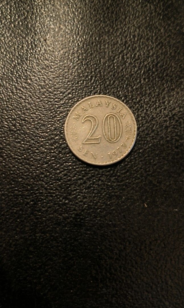 Duit lama RM0.20$en tahun 1973, Hobbies & Toys, Collectibles ...
