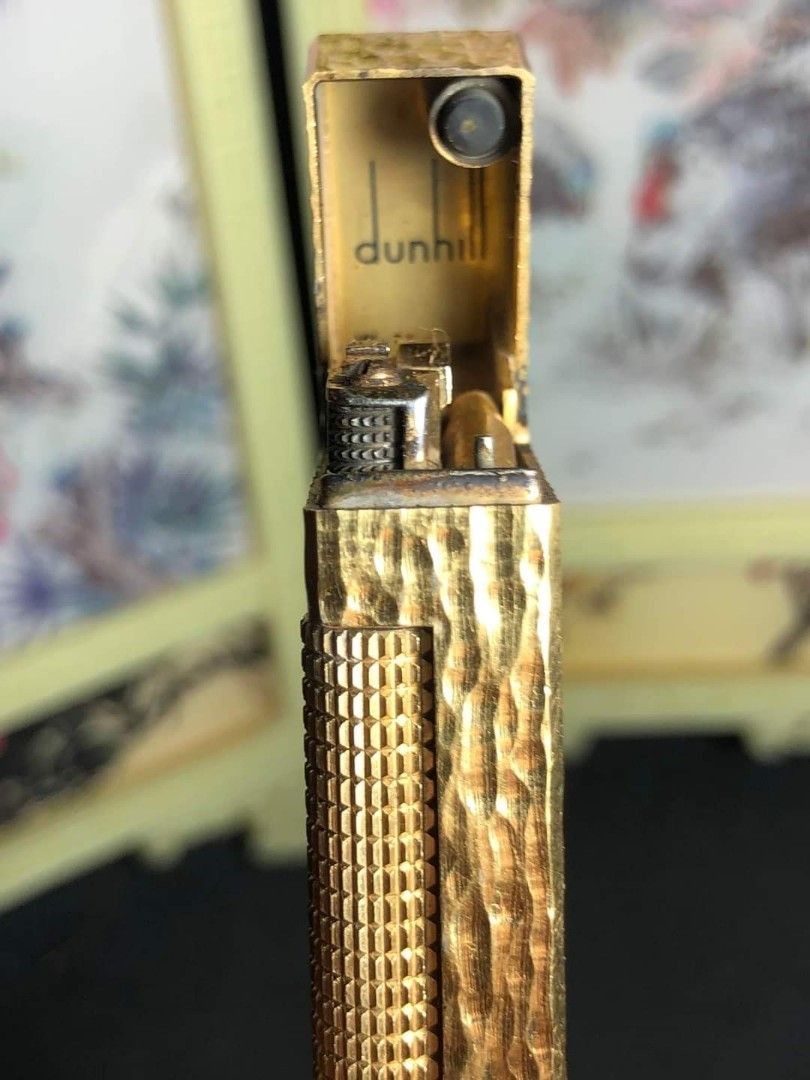 Dunhill vintage lighter on Carousell
