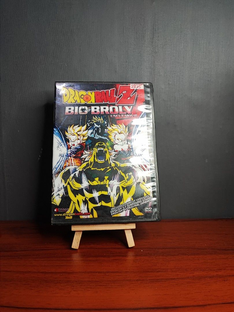 DVD Anime Dragon Ball Z Bio Broly Uncut Movie, Hobbies & Toys, Music ...