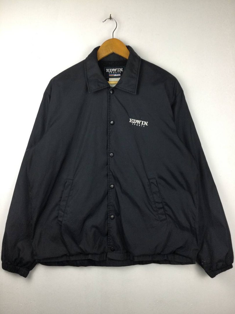 Edwin Jacket, Men's Fashion, Coats, Jackets and Outerwear on Carousell