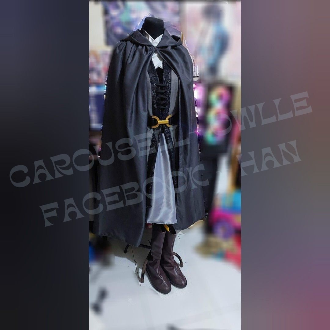 Elden Ring Melina FromSoftware Video Game Cosplay Costume and Wig ...