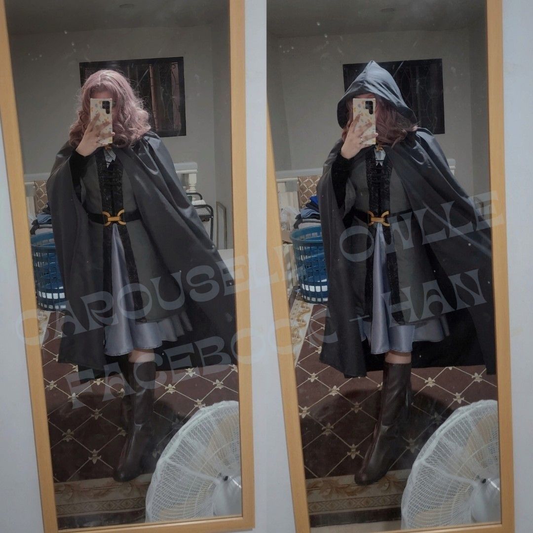 Elden Ring Melina FromSoftware Video Game Cosplay Costume and Wig ...