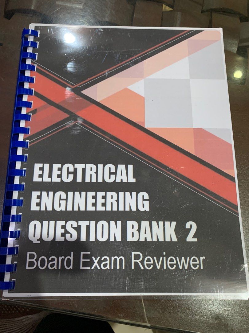 Electrical Engineering Reviewer/ EE board exam reviewer, Hobbies & Toys, Books & Magazines ...