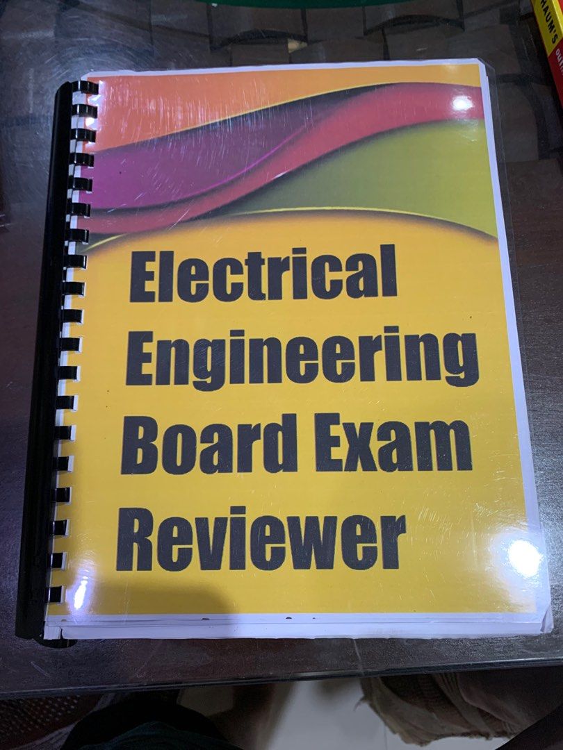 Electrical Engineering Reviewer/ EE board exam reviewer, Hobbies & Toys ...