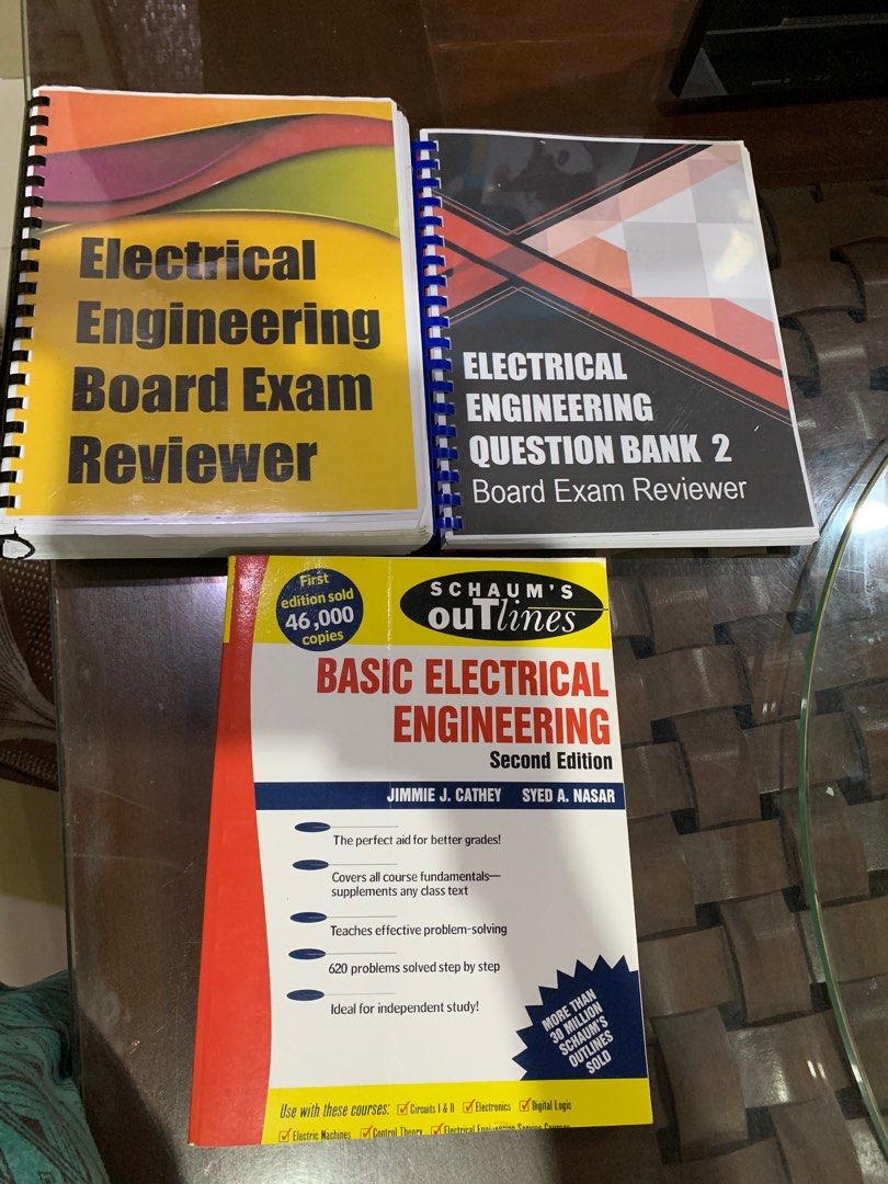 Electrical Engineering Reviewer/ EE board exam reviewer, Hobbies & Toys ...