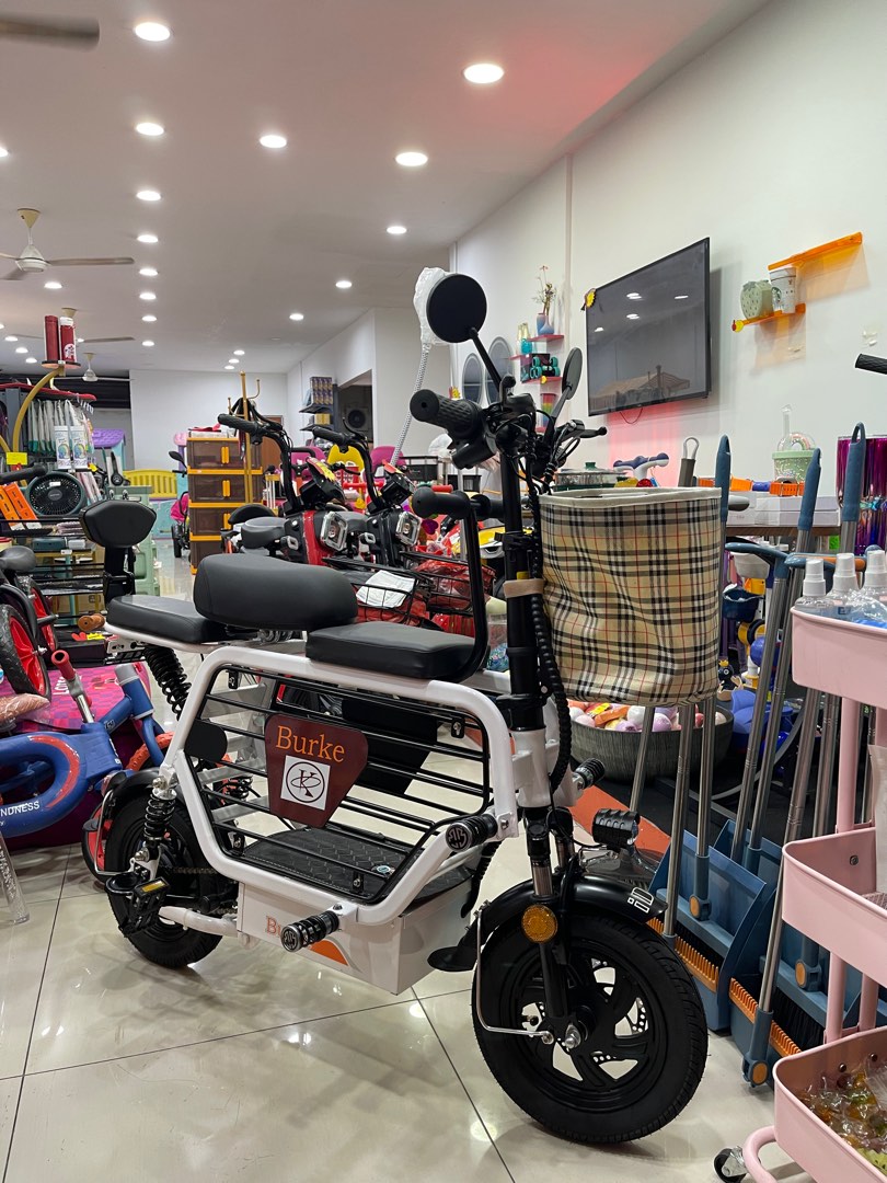 Electrik Basikal Skuter, Sports Equipment, Bicycles & Parts, Bicycles ...