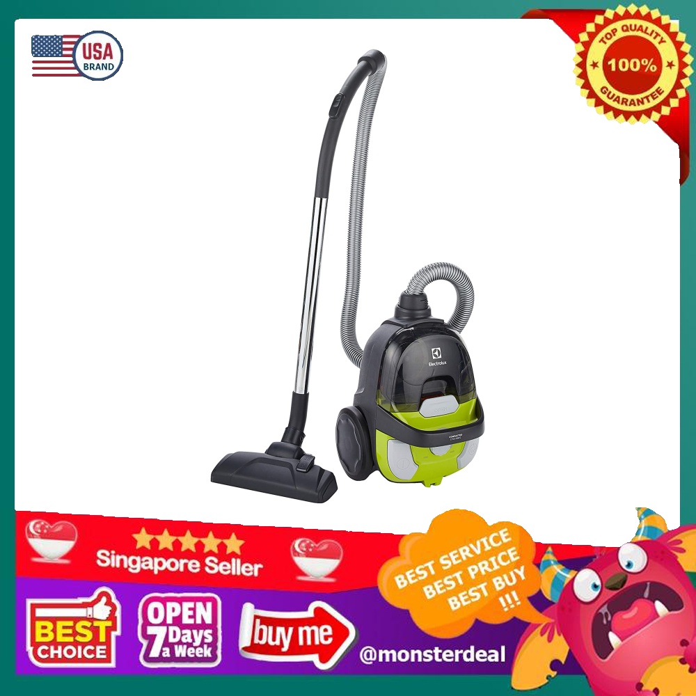 Electrolux Z1231 CompactGo Cyclonic Bagless Vacuum Cleaner, TV & Home ...