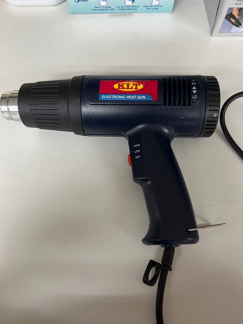 Electronic Heat Gun (Model:KLT-3A), Furniture & Home Living, Home ...
