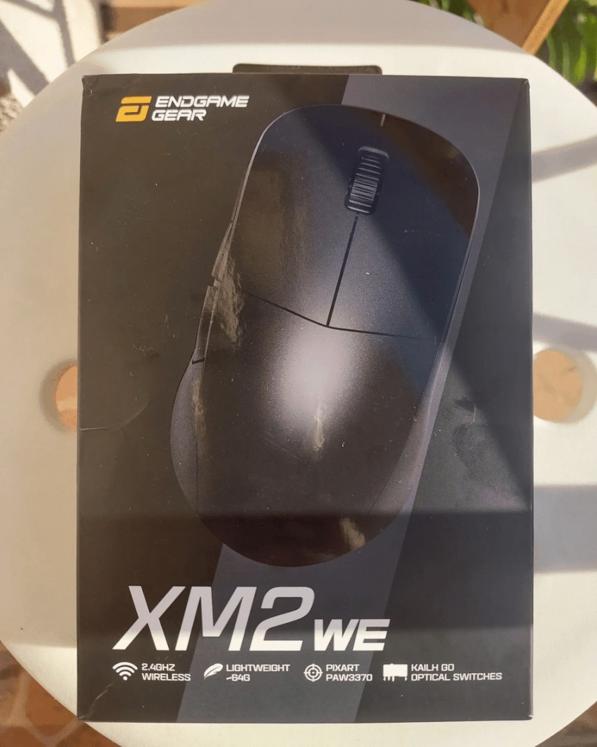 Endgame Gear XM2WE, Computers & Tech, Parts & Accessories, Mouse ...