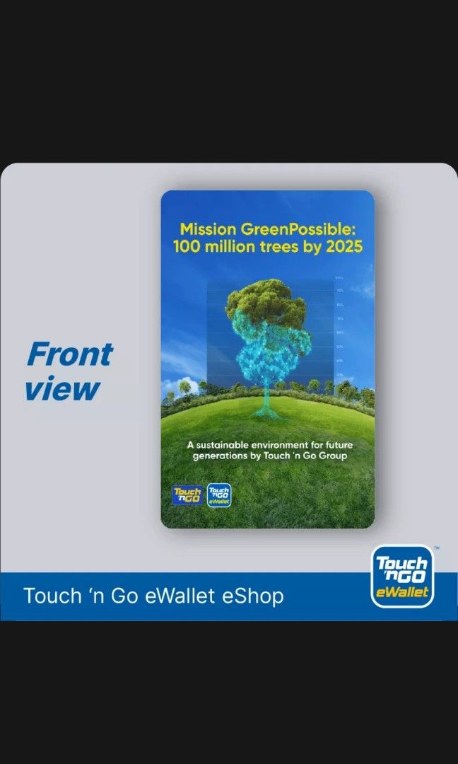 Enhanced Touch N Go Card, Car Accessories, Accessories on Carousell