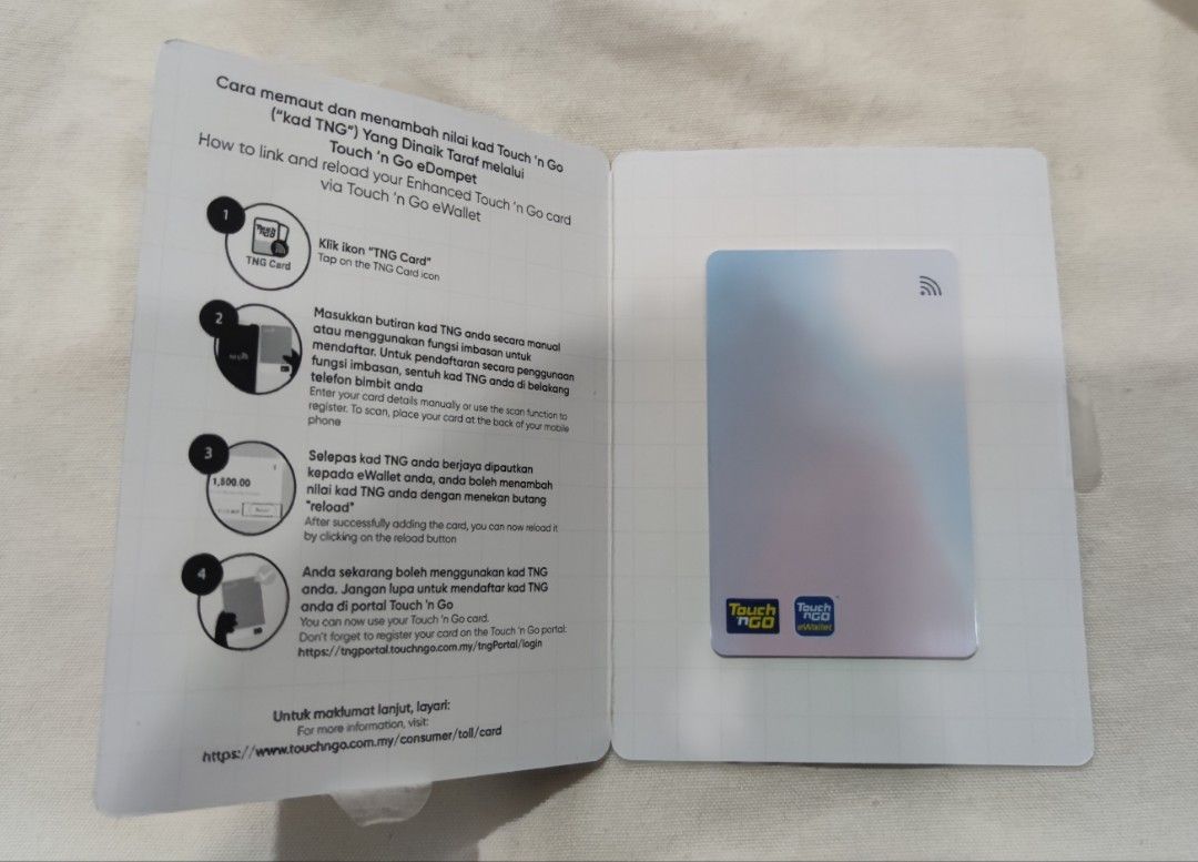 Enhanced Touch N Go Card, Car Accessories, Accessories on Carousell