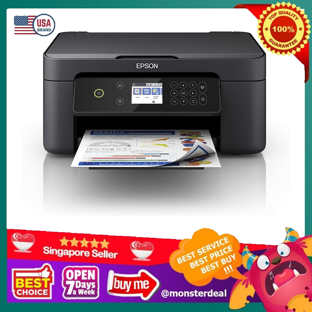 Epson Expression Home XP-4101 - A4 Wi-Fi Duplex All-in-One Inkjet ...