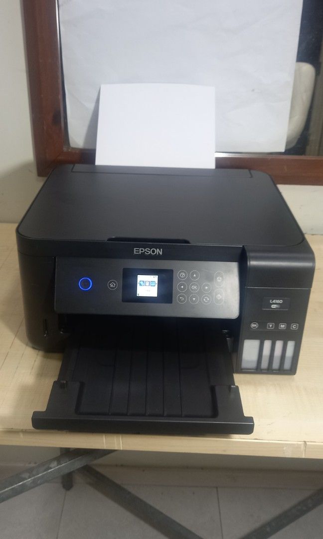 Epson printer L4160 Eco tank ( Total print only 779 pages)(#E2 ...