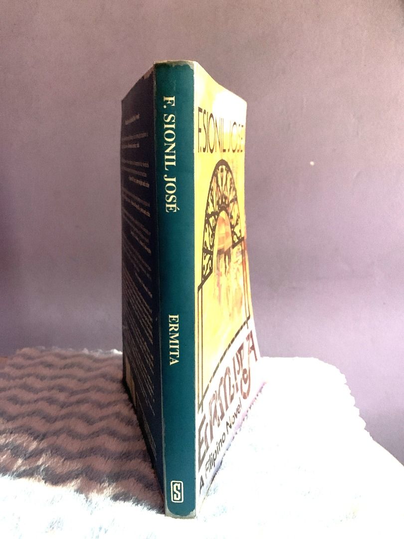 ERMITA by : F.SIONIL JOSE ( Available in brand new and lightly used ...