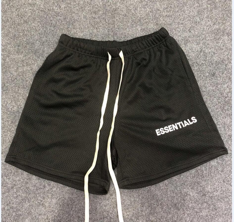 Essentials Mesh shorts, Men's Fashion, Bottoms, Shorts on Carousell