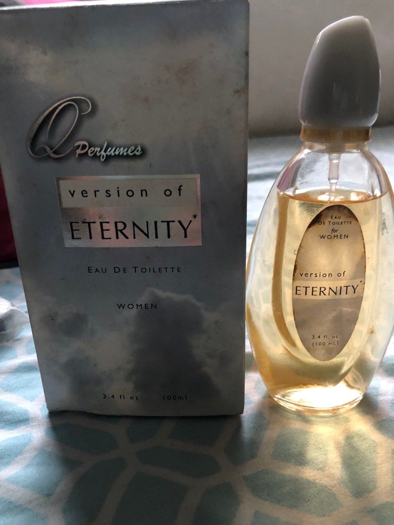 Eternity perfume, Beauty & Personal Care, Fragrance & Deodorants on ...