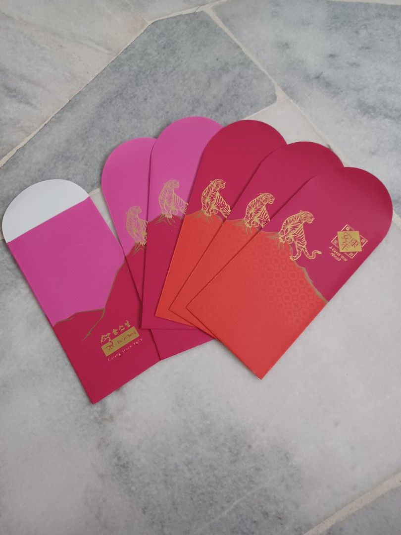 Eu Yan Sang Ang Pow Packets, Hobbies & Toys, Collectibles & Memorabilia ...