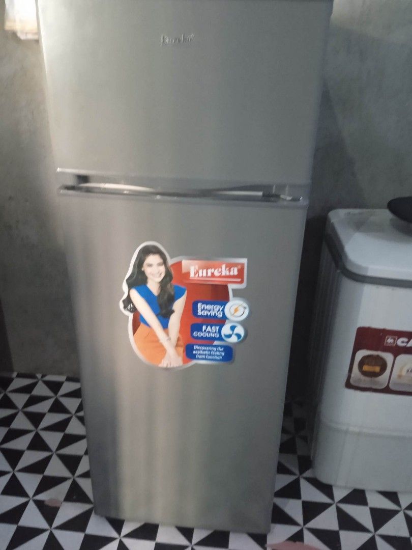Eureka 2-Door Refrigerator on Carousell