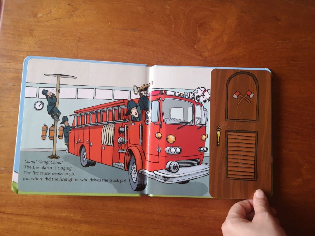 Even firefighters go to the potty book, Hobbies & Toys, Books ...