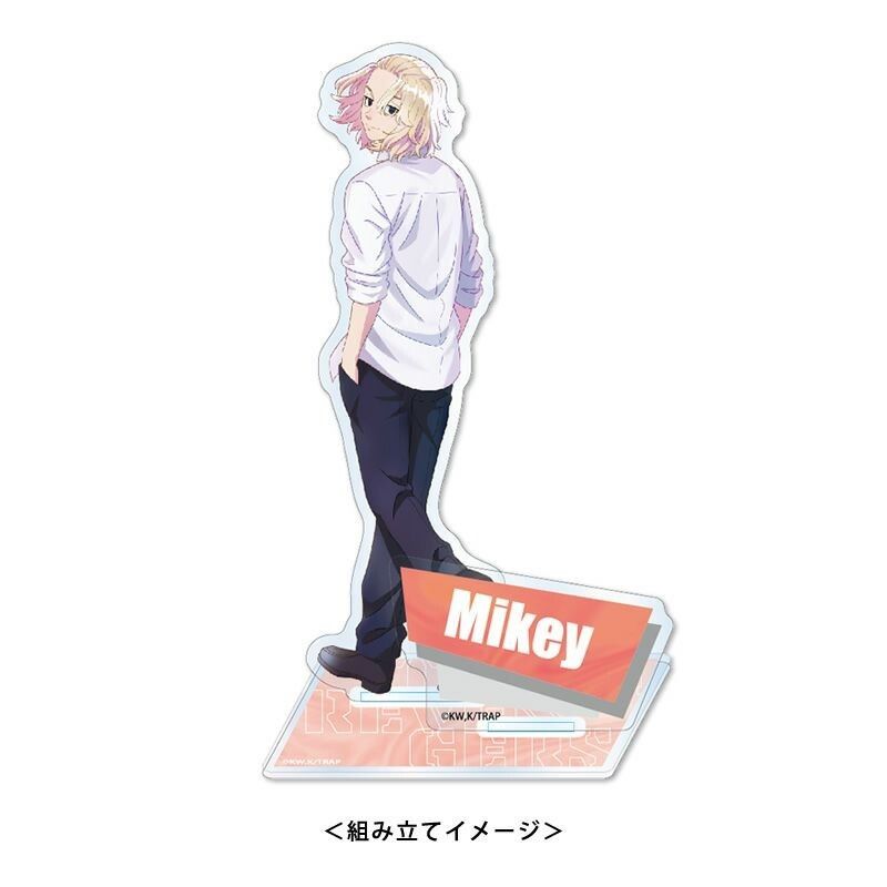 EYEUP - 東京卍復仇者 東京復仇者 日版 亞克力 企牌 連底座 支架 擺設 裝飾 立牌 壓克力 東復 校服系列 第二彈 VOL.2 東復 Baji (場地圭介), 傢俬＆家居, 家居裝飾 ...