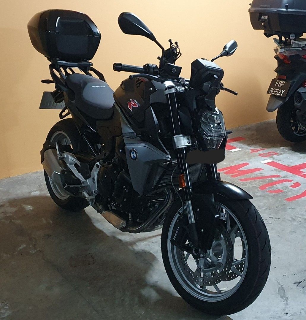 BMW F900R 2022, Motorcycles, Motorcycles for Sale, Class 2 on Carousell