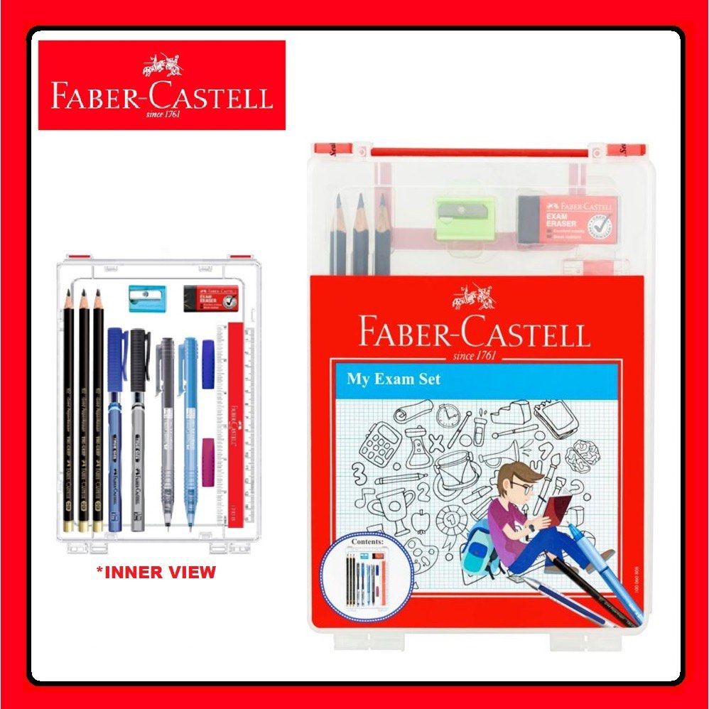 Faber castell my exam set, Hobbies & Toys, Stationery & Craft ...