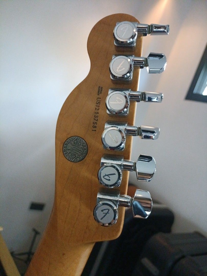 Fender Telecaster Select, Hobbies & Toys, Music & Media, Musical ...