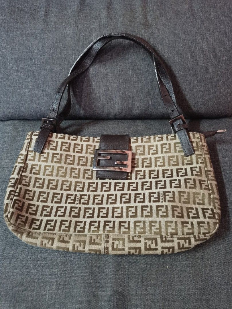 Fendi monogram shoulder bag, Luxury, Bags & Wallets on Carousell