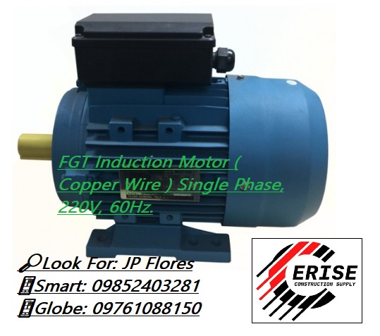 FGT Induction Motor Single Phase, Commercial & Industrial, Construction ...
