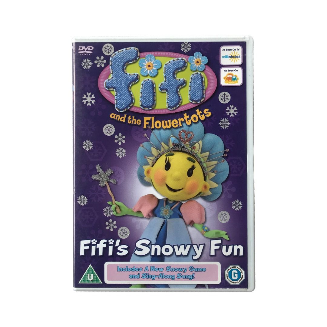 Fifi and the Flowertots: Fifi's Snowy Fun (DVD), Hobbies & Toys, Music ... Fifi and the Flowertots: Fifi's Snowy Fun (DVD), Hobbies & Toys, Music ...