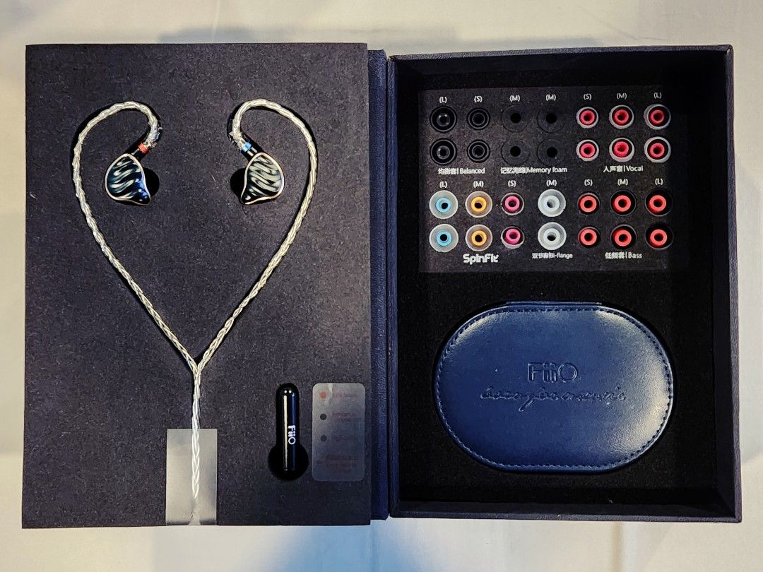 FiiO FH7 IEM, Audio, Earphones on Carousell